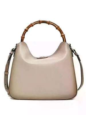 Gucci Medium Diana Bamboo-handle Tote Bag - Neutrals