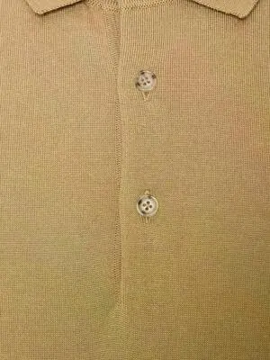 BOSS Long-sleeve Knitted Polo Shirt