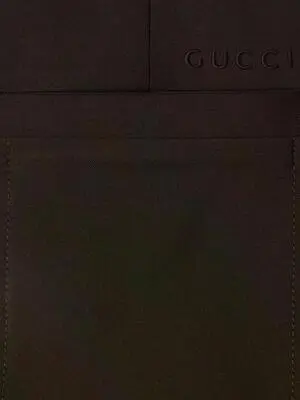 Gucci Belt-loops Pressed-creases Trousers