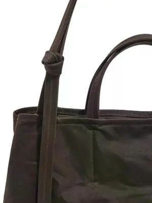 Bimba Y Lola Large Dark Coated Shopper Bag
