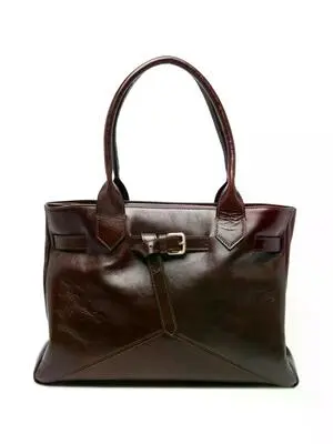 BALLANTYNE Medium Kate Tote Bag - Brown