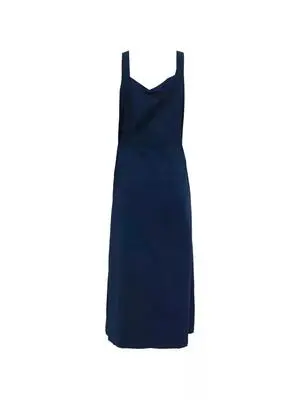 Max Mara Panfilo Belted Midi Dress