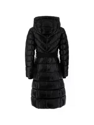 Mackage Coralia Belted Quilted Parka Coat