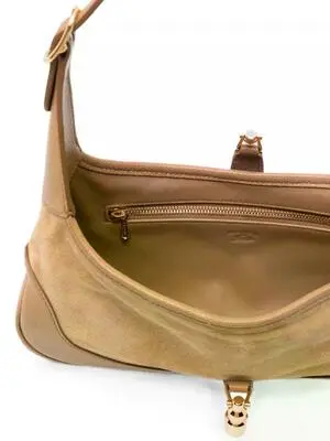 Gucci Jackie 1961 Suede Shoulder Bag