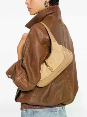 Gucci Jackie 1961 Suede Shoulder Bag