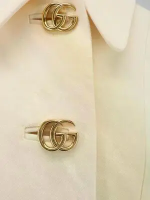 Gucci Double G Wool Coat