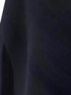 GENTRYPORTOFINO High-neck Zip-up Cape