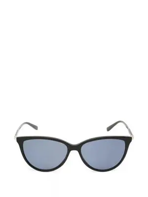 FERRAGAMO Gancini Cat-eye Sunglasses - Black