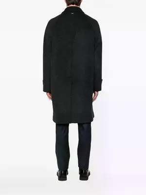 Herno Button-fastening Wool-blend Coat