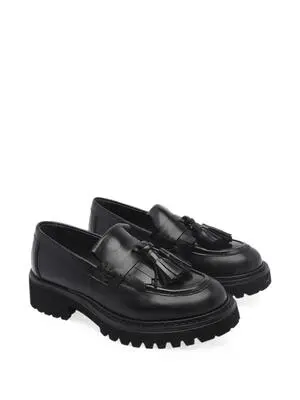 PAWELK'S Tassel-detail Chunky-sole Loafers