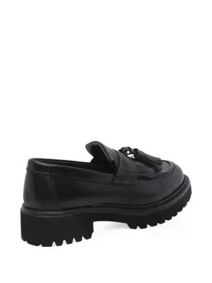 PAWELK'S Tassel-detail Chunky-sole Loafers