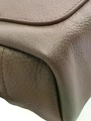 Prada 2013-2026 Vitello Daino Crossbody Bag - Grey