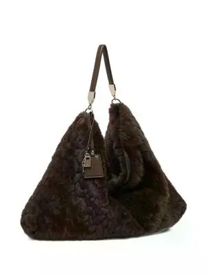 Liu Jo Large Faux-fur Bag