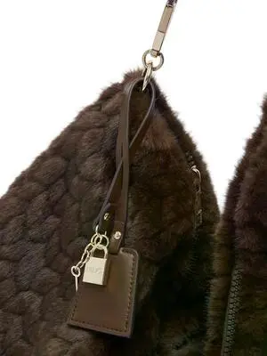 Liu Jo Large Faux-fur Bag