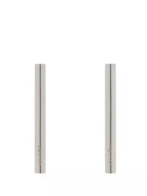 Alexander McQueen Skull Earring - Silver