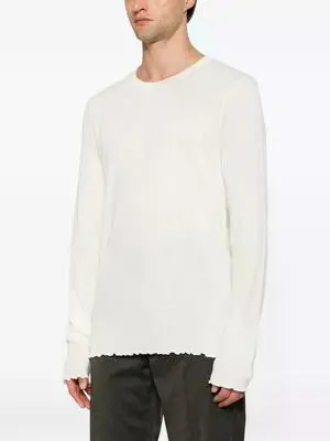 Our Legacy Long-sleeve Lettuce-hem T-shirt