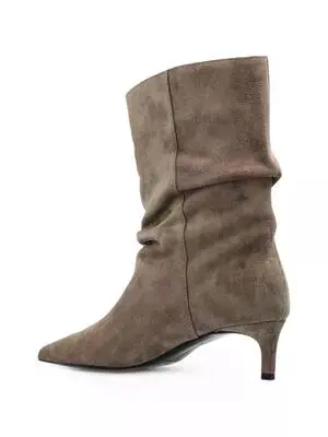 BLACK SUEDE STUDIO Marty 50 Slouchy Ankle Boots