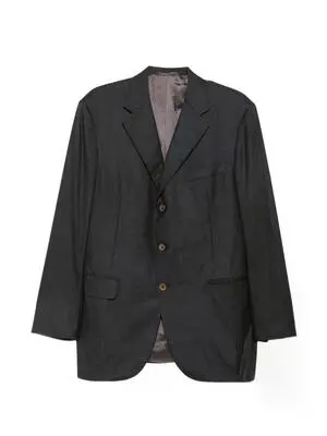 Burberry 1990s Pinstriped Suit - Grey