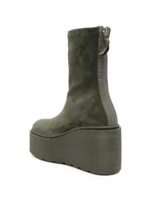 VIC MATIE Suede Platform Boots