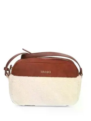 Liu Jo Logo-plaque Cross Body Bag - White
