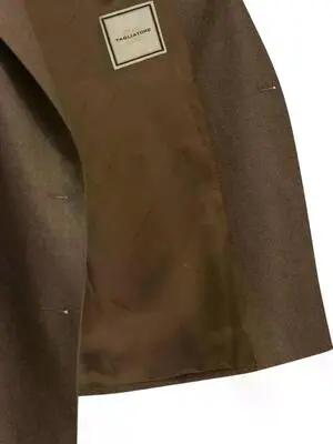 Tagliatore Paris Double-breasted Blazer - Brown
