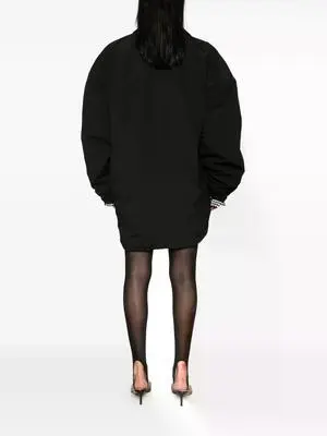 Marie Adam-Leenaerdt Oversized Draped Hoodie Coat