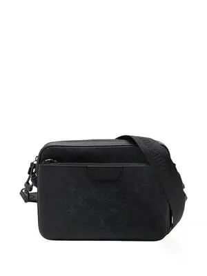 LOUIS VUITTON 2021-2026 Monogram Shadow Trio Messenger Crossbody Bag