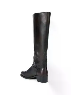 Staud Brooklyn Buckle-detail Knee-high Boots