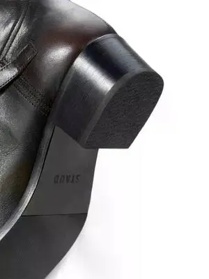 Staud Brooklyn Buckle-detail Knee-high Boots