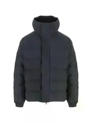 SAVE THE DUCK Hooded Quilted Padded Jacket - Black