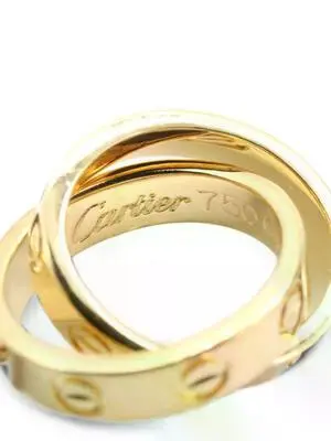 Cartier 2010s Baby Love Necklace
