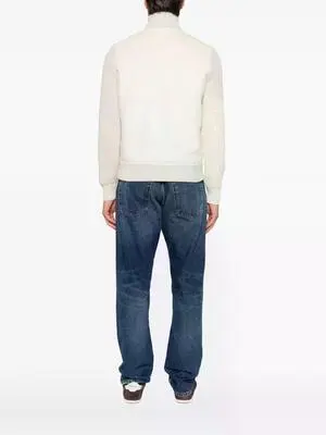 VENGERA Ribbed-knit Panelled Jacket