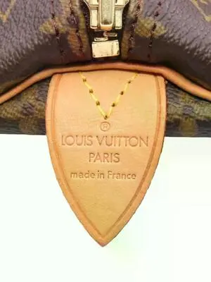 LOUIS VUITTON 2001 Monogram Speedy 30 Boston Bag