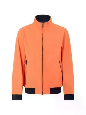 Paul & Shark Zip-up Bomber Jacket - Orange