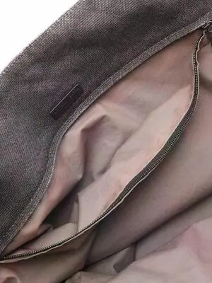 Bottega Veneta 2000s Whipstitch Canvas Tote Bag