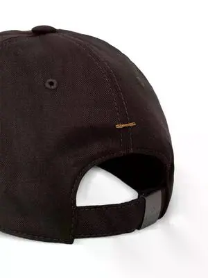 Paul & Shark Logo-embroidered Baseball Cap - Brown
