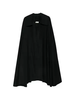 A.N.G.E.L.O. VINTAGE CULT 1990s Wool Coat - Black