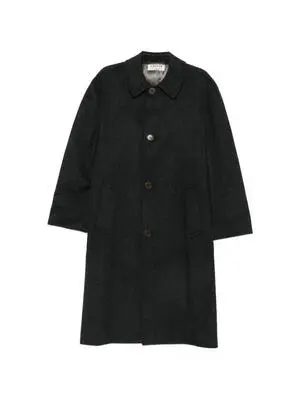 A.N.G.E.L.O. VINTAGE CULT 1990s Single-breasted Coat - Grey