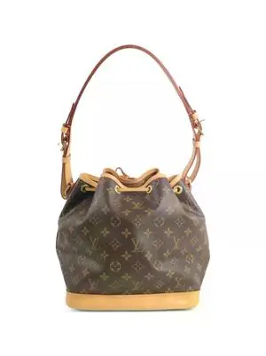 LOUIS VUITTON Petit Noe Monogram Shoulder Bag