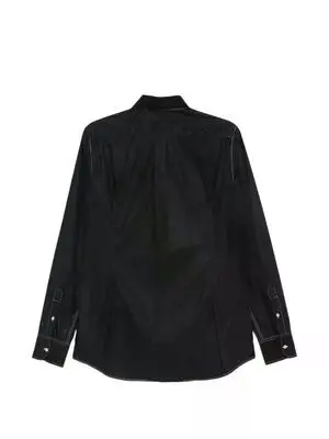Dolce & Gabbana 2000s Contrast-stitch Shirt