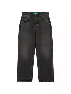 BARROW Faded-effect Hammer-loop Jeans