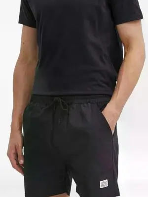 PICTURE ORGANIC CLOTHING Drawstring Logo-patch Shorts