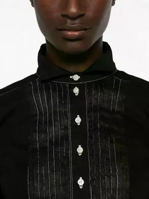 DONDUP 2000s Contrast-stitch Shirt