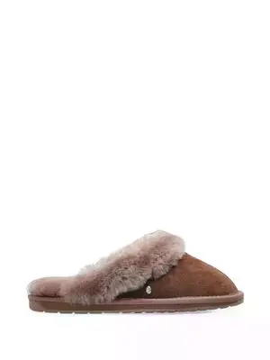 EMU AUSTRALIA Jolie Shearling Slides - Brown