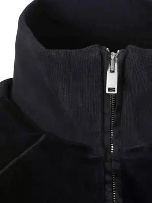 Rhude Velvet-effect Raglan-sleeve Sweatshirt