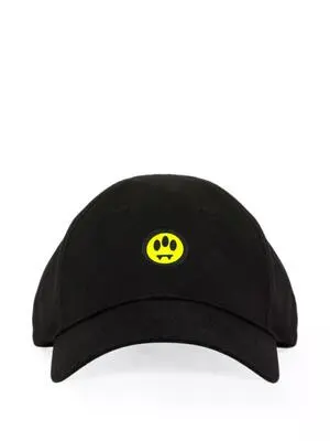 BARROW Logo-patch Baseball Cap Black