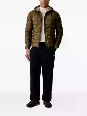PEAK PERFORMANCE Helium Quilted Hooded Jacket - Green