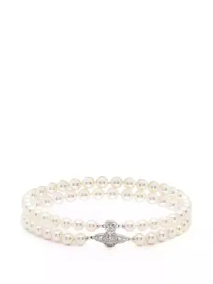 VIVIENNE WESTWOOD Graziella Pearl Necklace - Neutrals