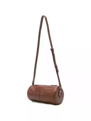THE BRIDGE Leather Shoulder Bag