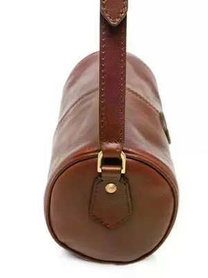 THE BRIDGE Leather Shoulder Bag